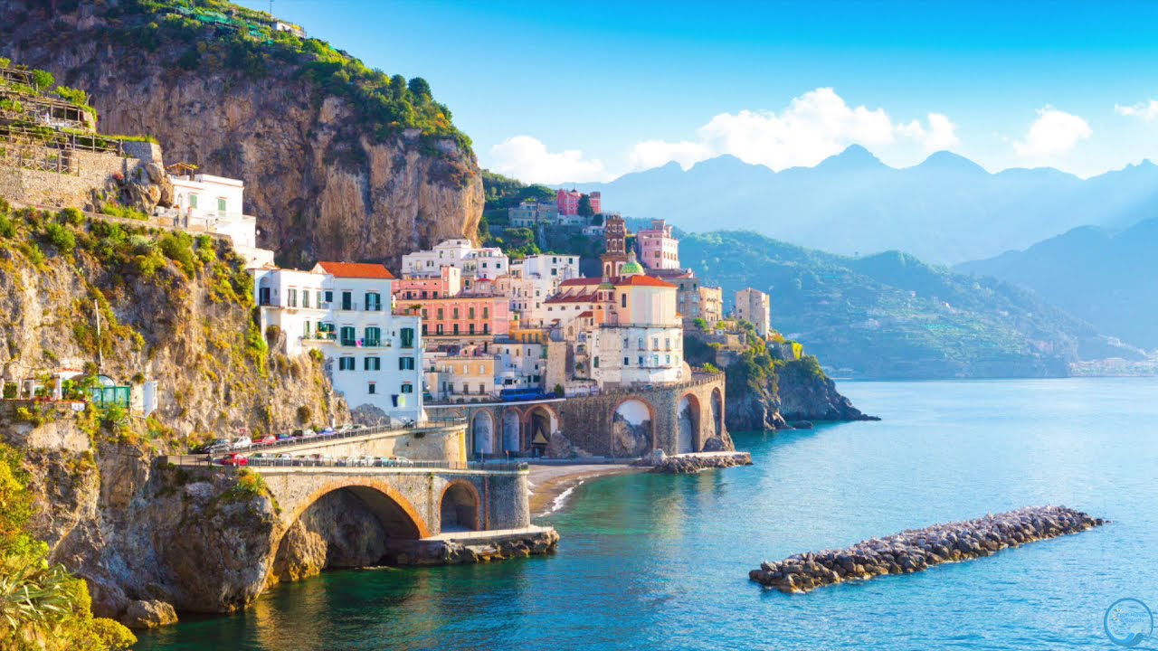 MUSIC CALM & RELAX 🇮🇹 ITALY BACKGROUNDS, Stress Relief, Yoga, Spa ...