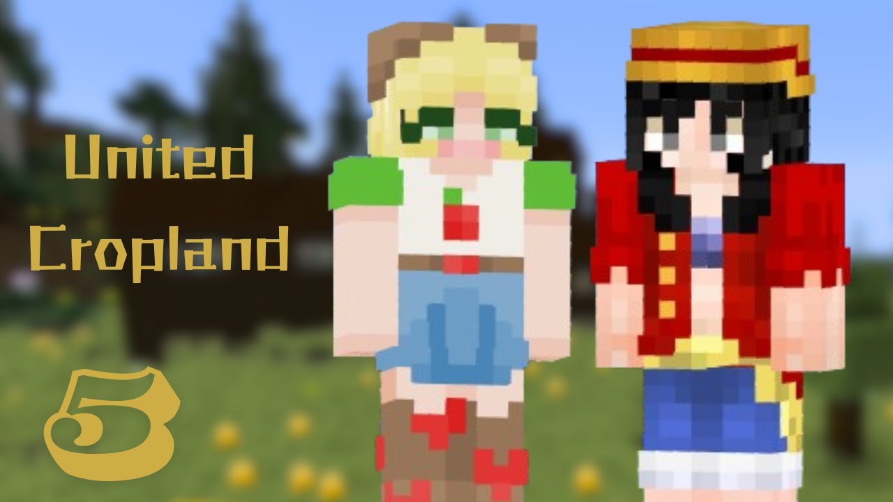 United Cropland EP5 {Minecraft Series] - YouTube