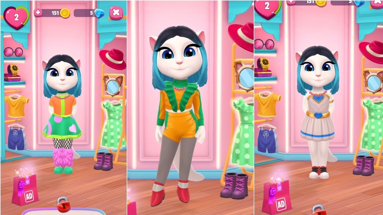 ||Good Morning My Cute Angela 😍💯|| - YouTube