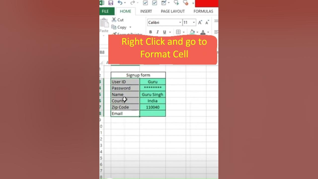 Formatting Tip Exceltech Excel Exceltips Exceltipsandtricks Tipsandtricks Msexcel