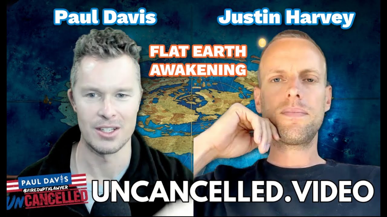 Justin Harvey - We Are Change Orlando - A Flat Earth Awakening - YouTube