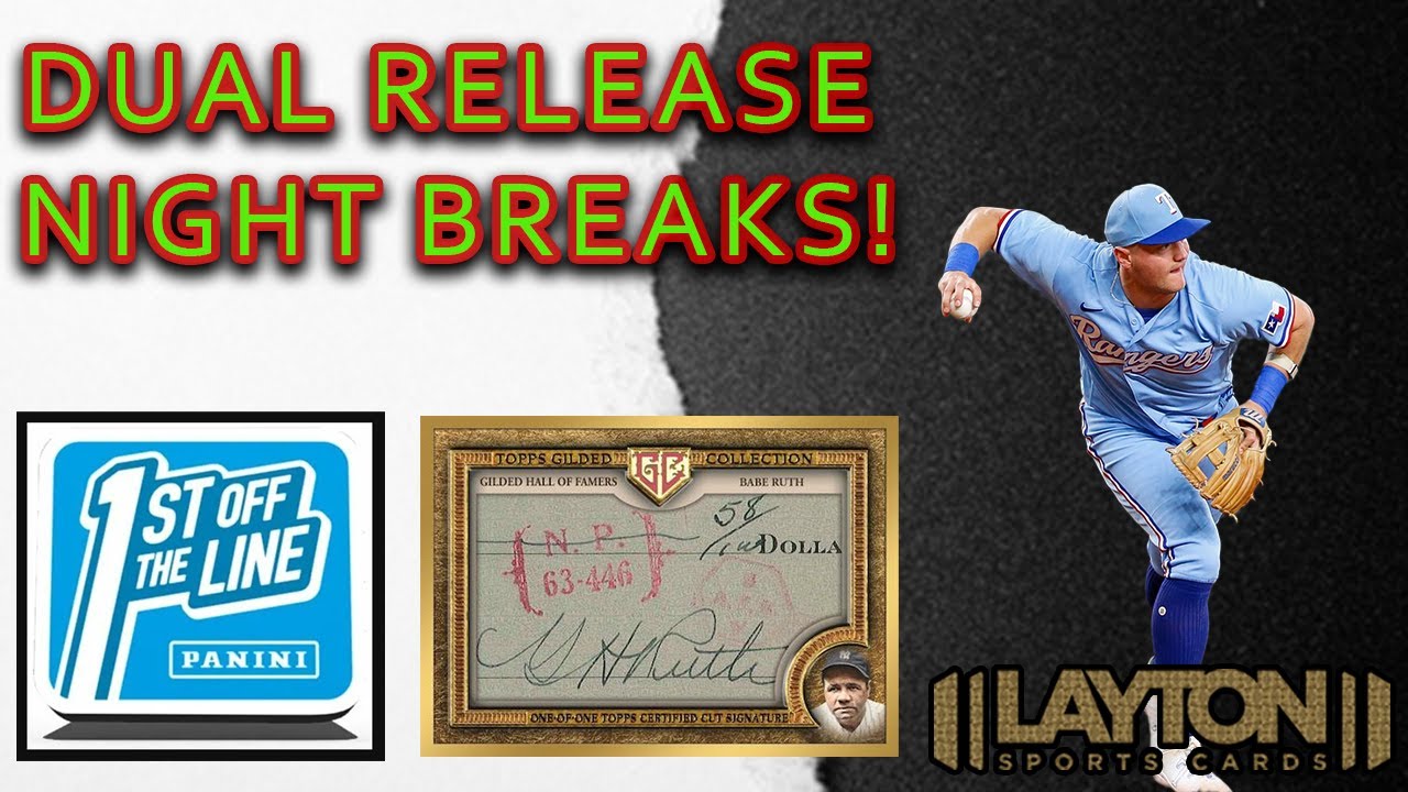 Dual Release Night Breaks w/ LSC! - YouTube
