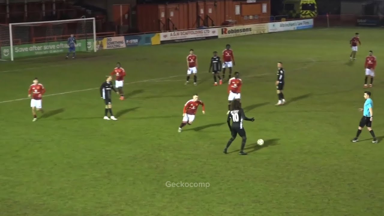 Caleb Yirenki vs Manchester United | Composed Under Pressure 🔥 - YouTube