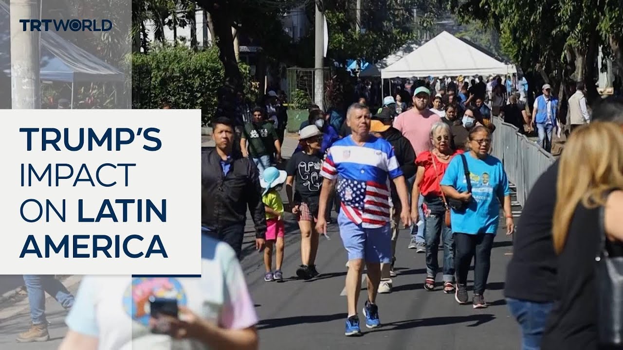 Trump’s victory sparks optimism in Latin America - YouTube