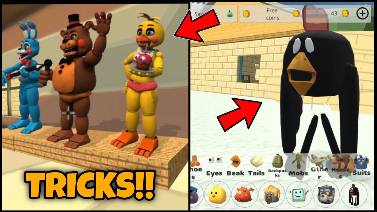 😱 NEW TRICKS AND SECRETS OF CHICKEN GUN IN UPDATE 3.9.02!! - YouTube