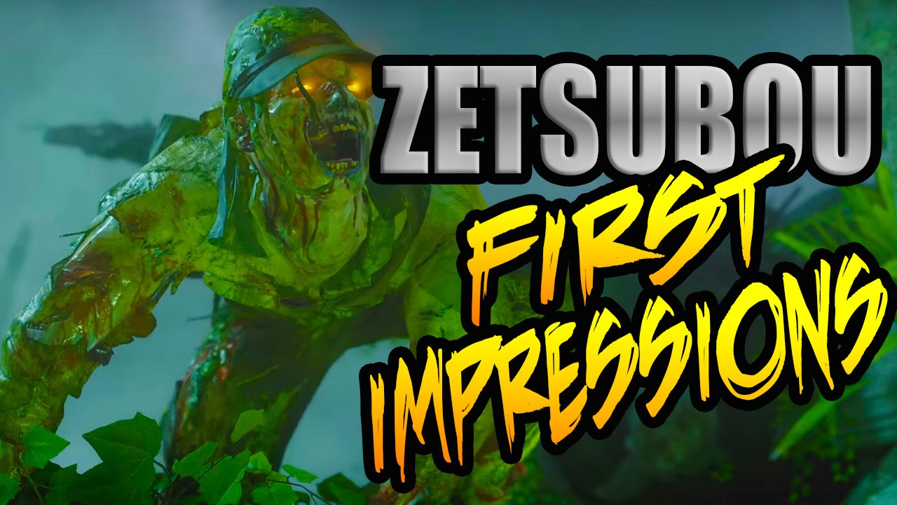 Zetsubou No Shima: FIRST IMPRESSIONS | HARD MAP? (Call of Duty: Black ...