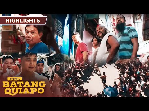 Tanggol joins Santino's fight | FPJ's Batang Quiapo (w/ English subs)