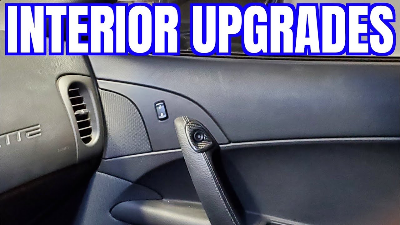 2005 C6 Corvette - Door Handle Fixes + Upgrades w/@ajtdesign4440 and ...