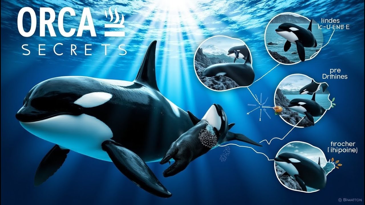 Orcas: The Fascinating World of Killer Whales and Their Social Behavior ...