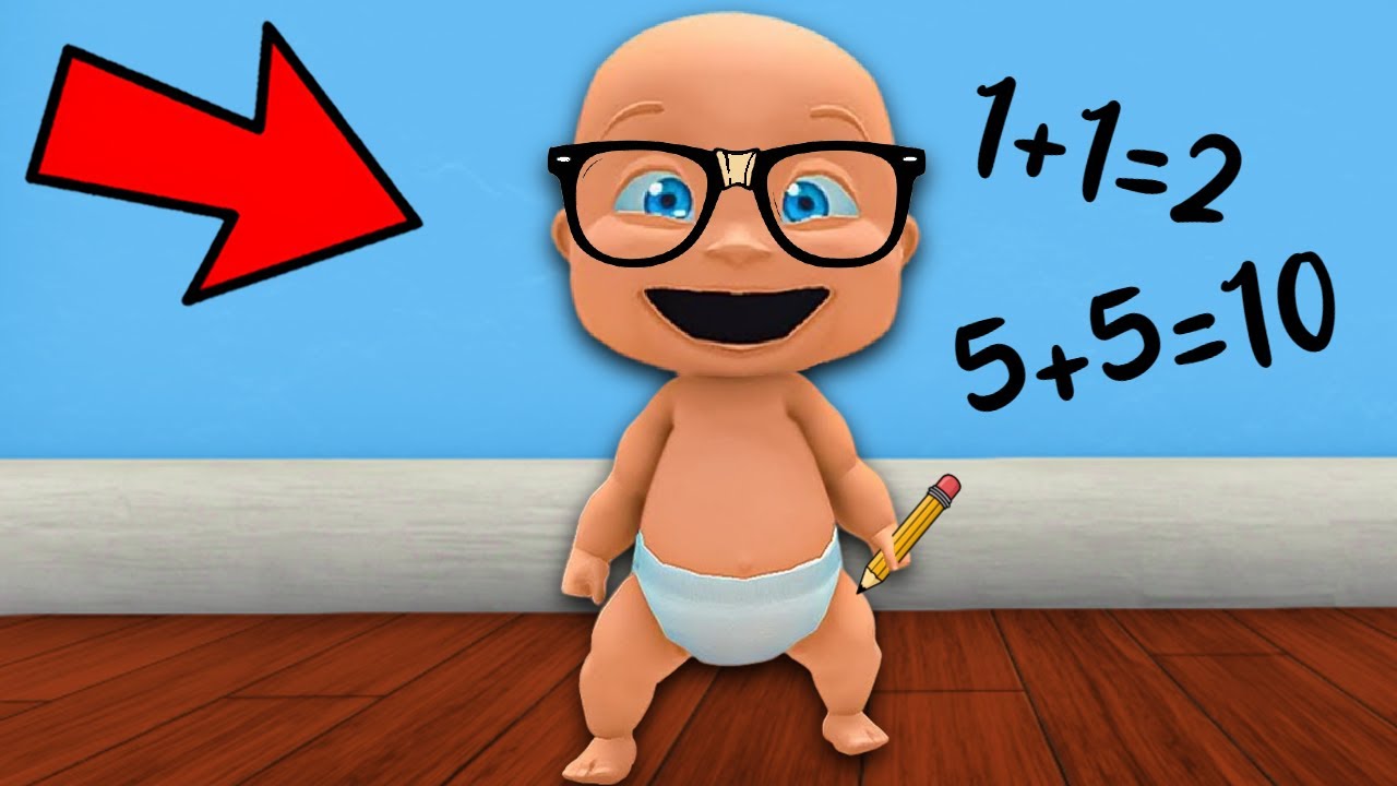 Baby Becomes SMART! - YouTube