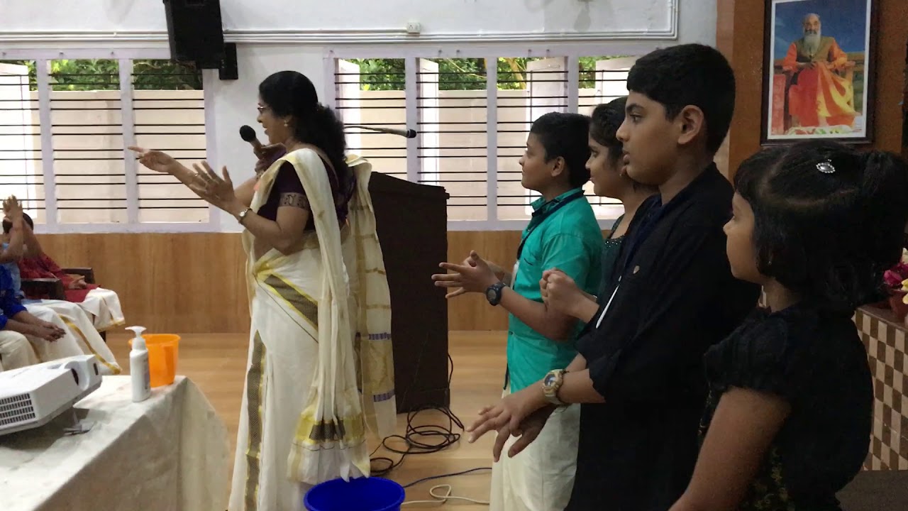 Talk on personal hygiene by Principal - Smt. Shoba Menon - YouTube