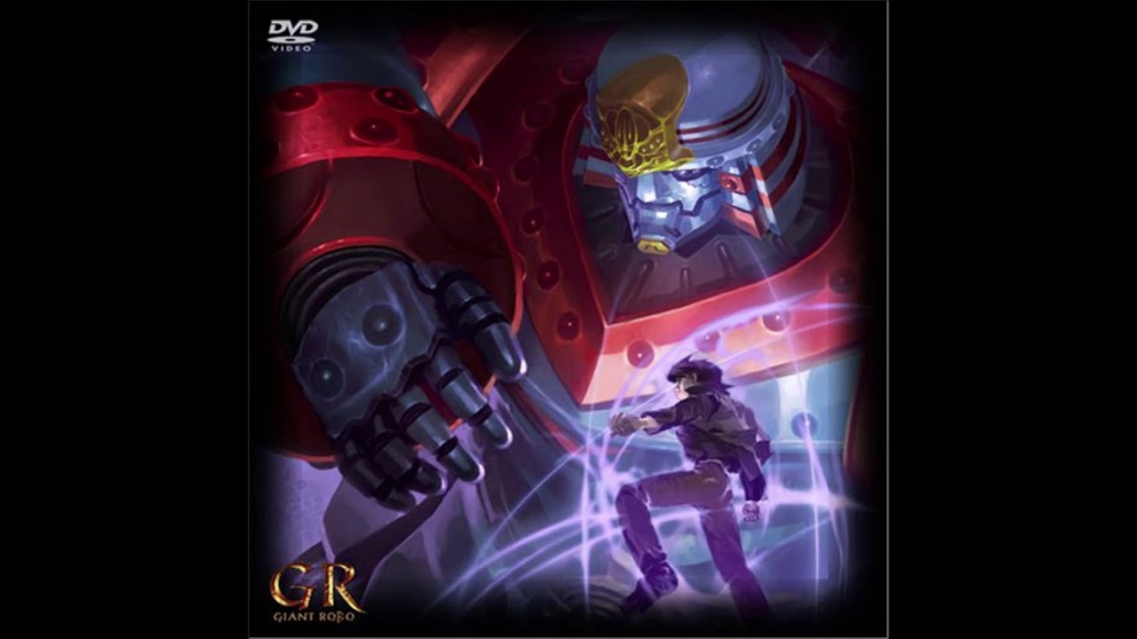 GR-GIANT ROBO- Opening 「Answer」／rockwell ( Full Version) - YouTube
