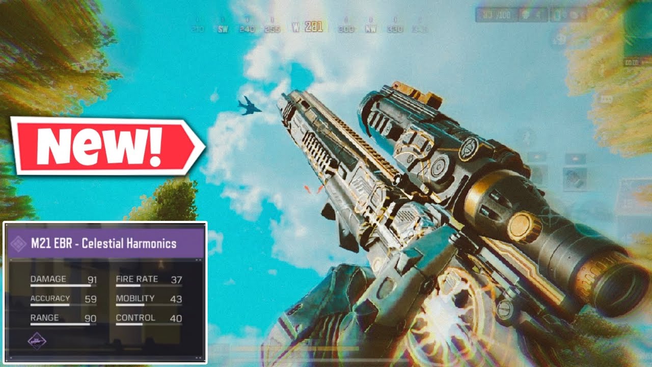 🤩New M21 EBR - Celestial Harmonics - YouTube