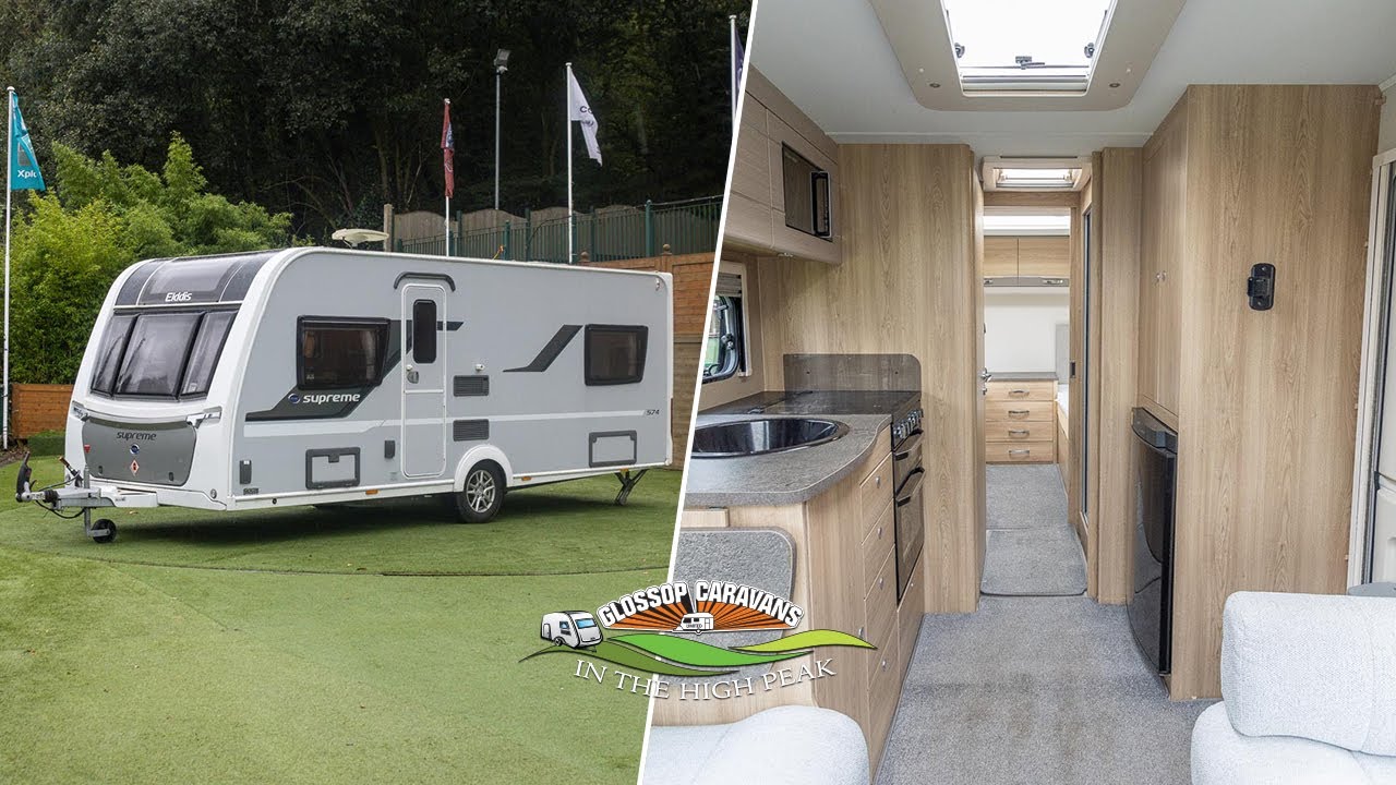 Elddis Supreme 574 2019 Caravan Model - 360 Exterior & Interior ...