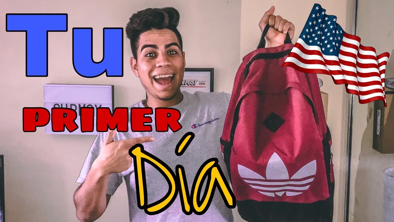 Cómo sobrevivir a una escuela GRINGA | 5 tips - YouTube