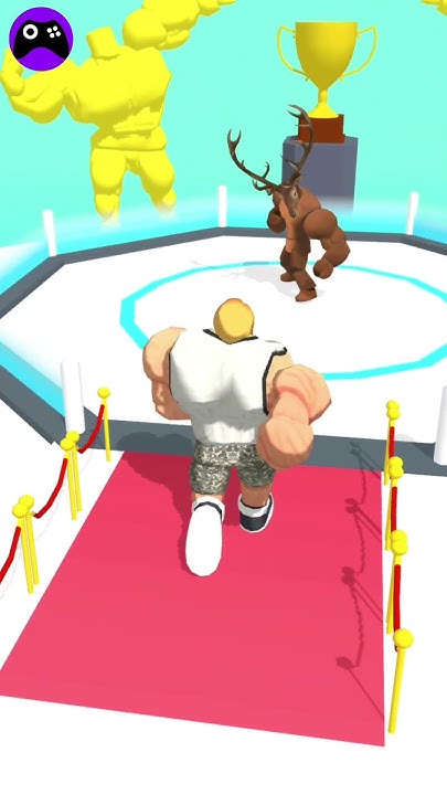 Strong Man level 1 Funny gameplay walkthrough | All levels | android, iOS mobile | newupdate#s ...