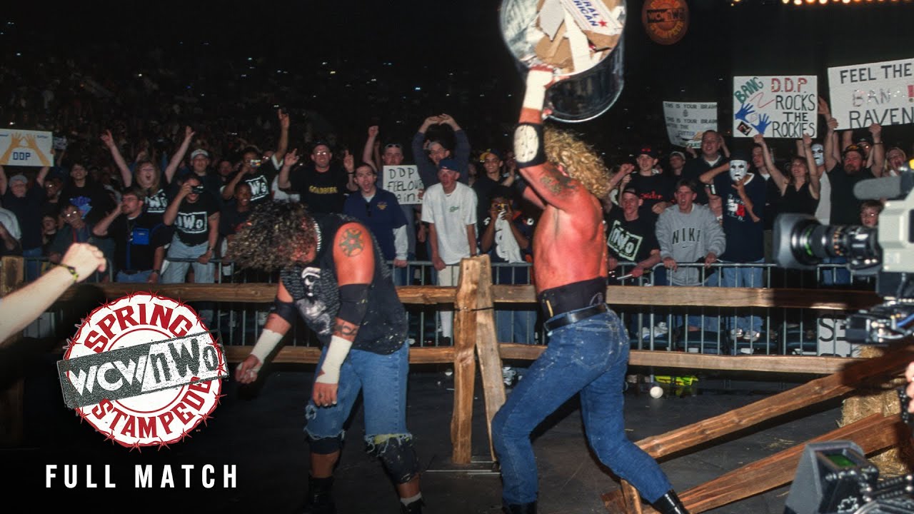 FULL MATCH: Diamond Dallas Page vs. Raven – WCW U.S. Title Raven’s ...