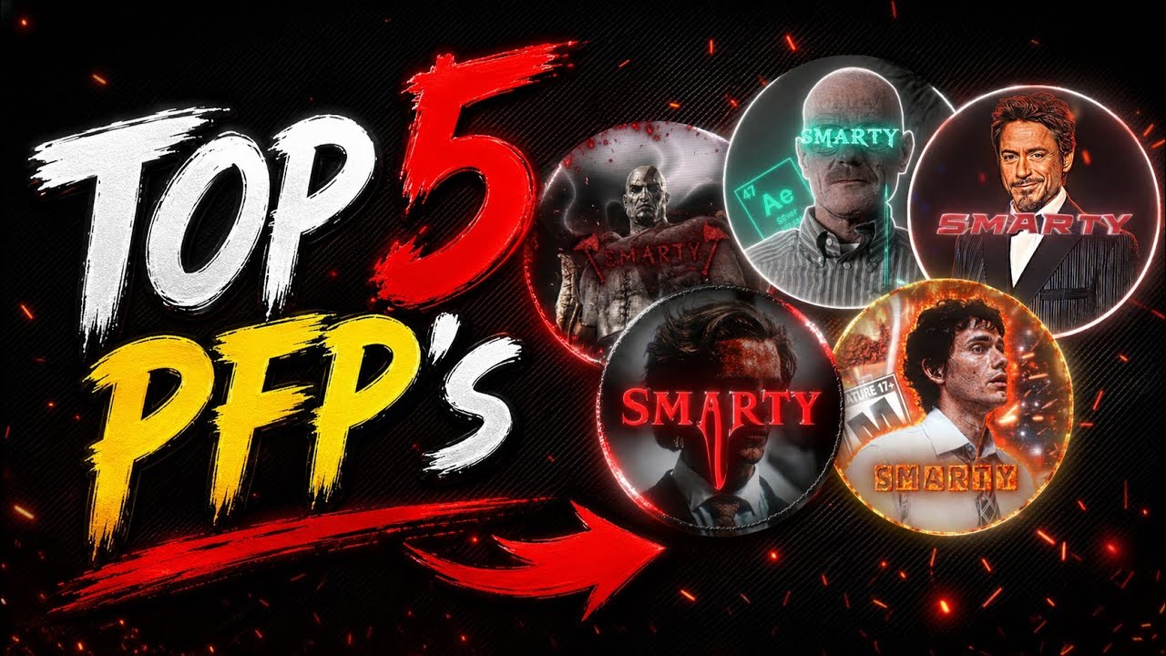 Top 5 PFP'S on Alight Motion (+Preset) - YouTube