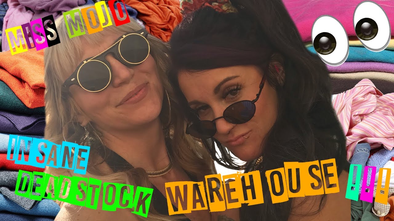 MISS MOJO STRIKES INSANE VINTAGE CLOTHING GOLD IN DEAD STOCK WAREHOUSE ...