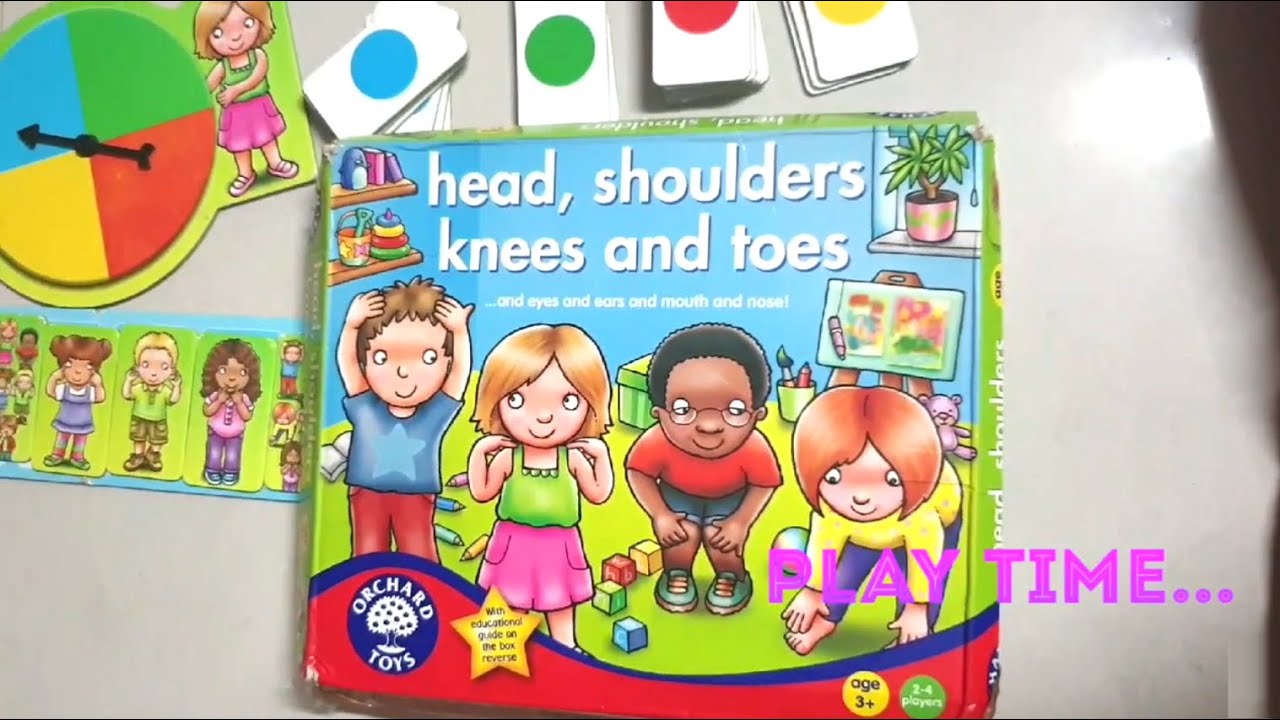 Orchard Toys | Head and Shoulders Board Game | Fun Learning - YouTube