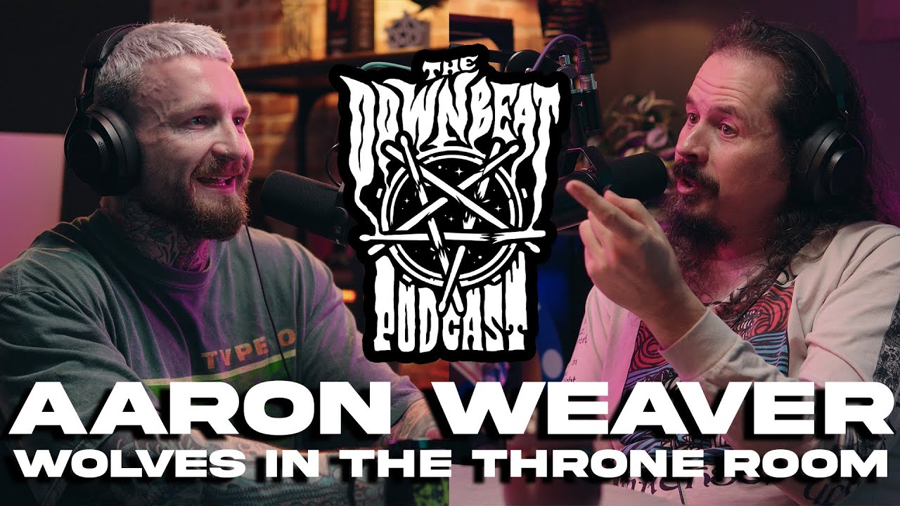 The Downbeat Podcast - Aaron Weaver (Wolves in the Throne Room) - YouTube