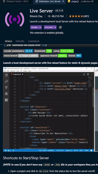 A Must Have VS Code Extension - YouTube