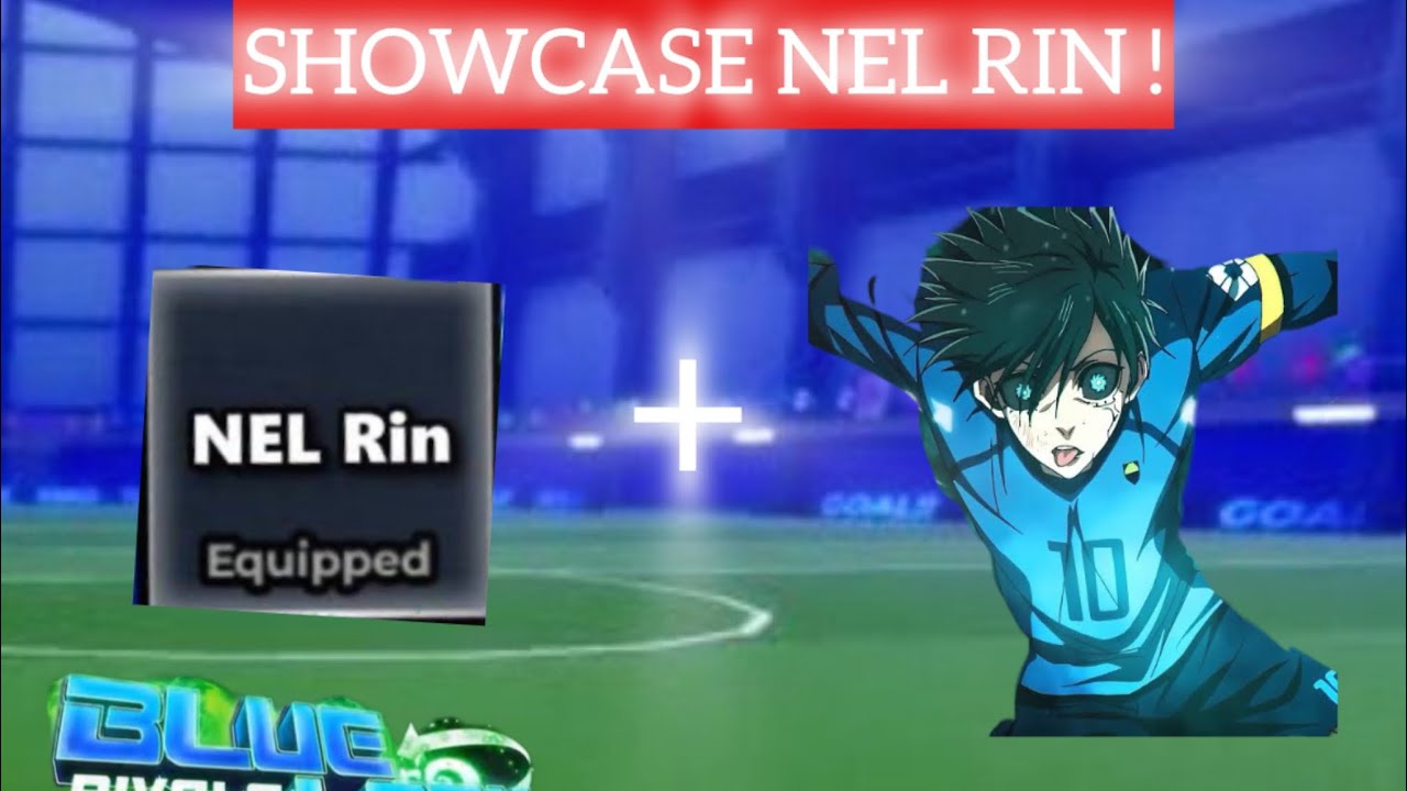 NOVA ATUALIZAÇÃO BLUE LOCK RIVALS ! ( RIN REWORK !) - YouTube