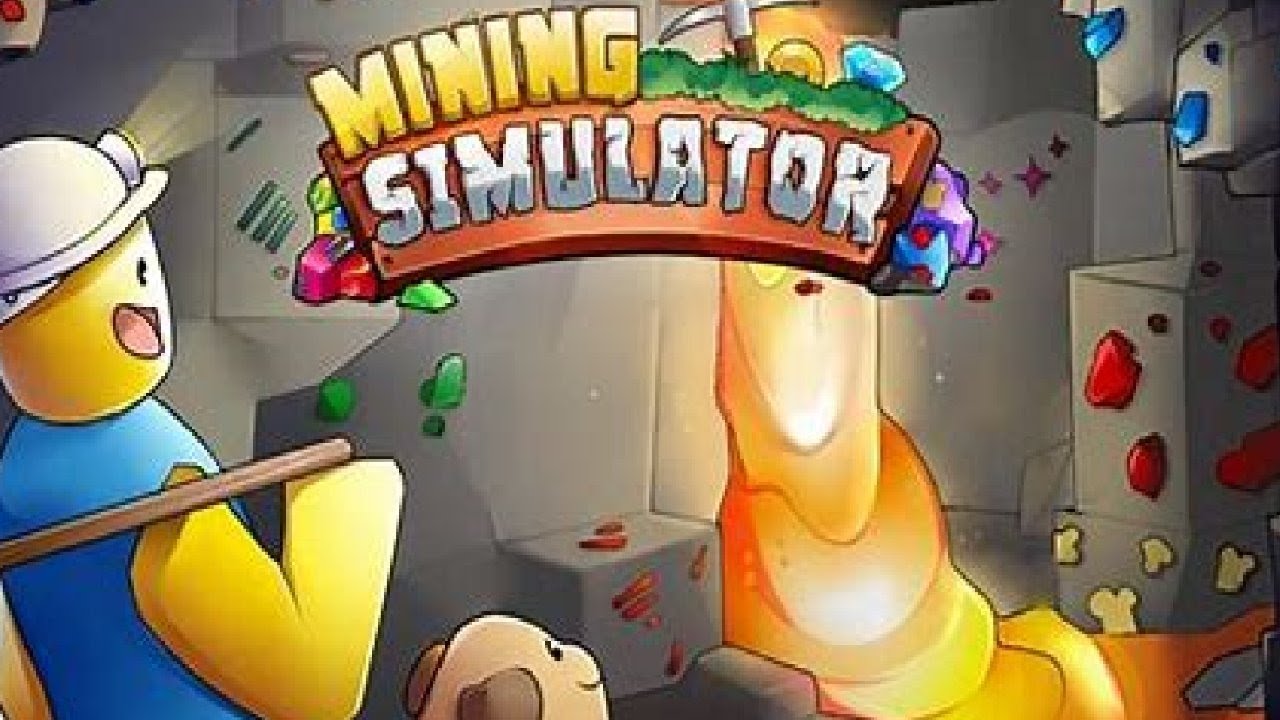 roblox mining simulator - YouTube