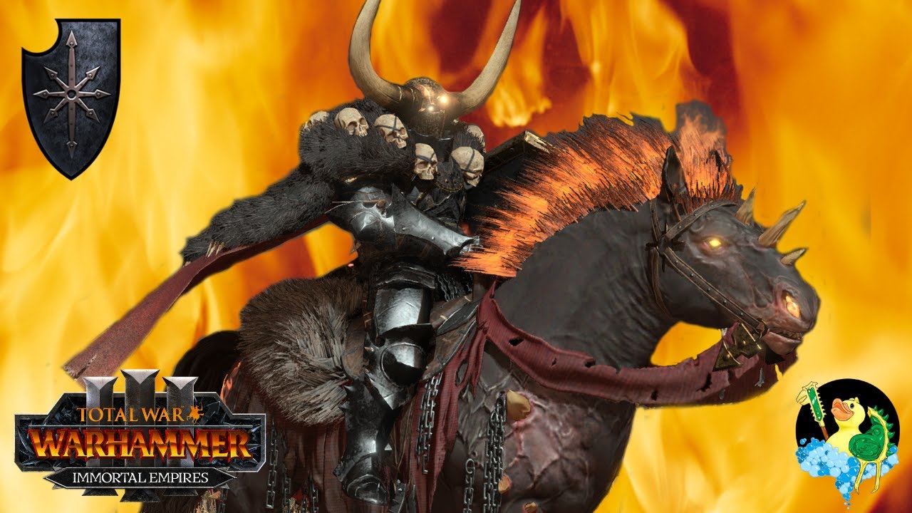 The NEW & IMPROVED Archaon. IE EARLY ACCESS (Total War Warhammer 3 ...