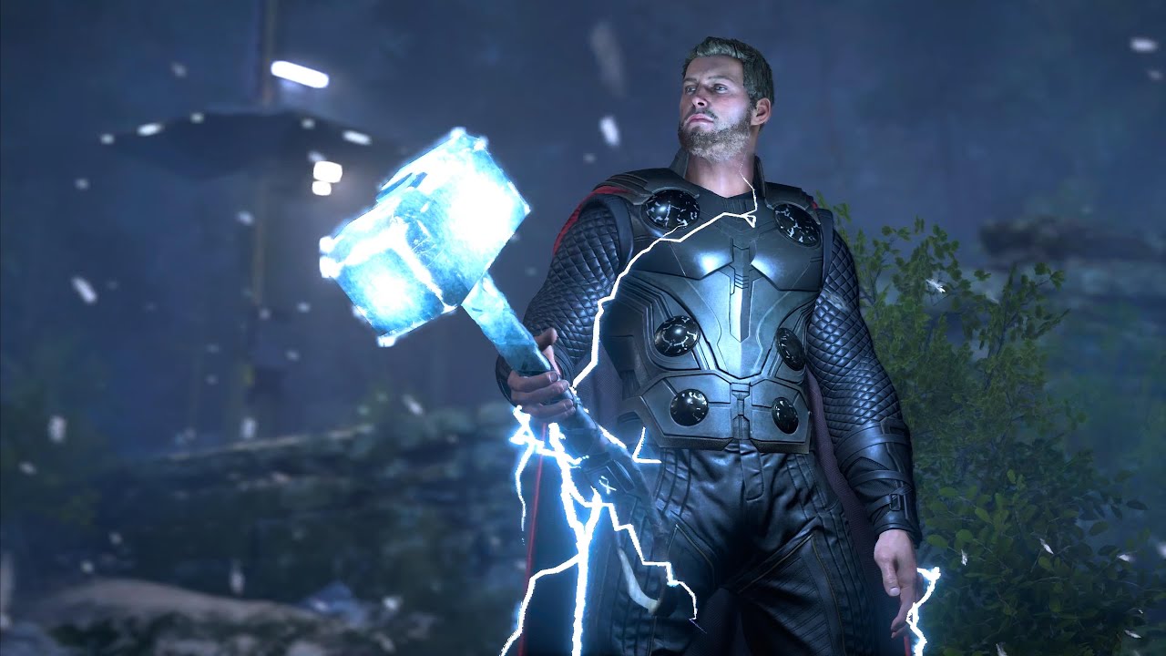 Avengers Endgame Thor Skin Gameplay On PS5– Marvel’s Avengers - YouTube
