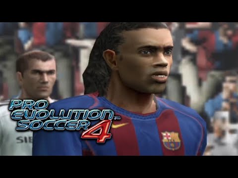 PES 2004 Marcou a minha Infância - YouTube