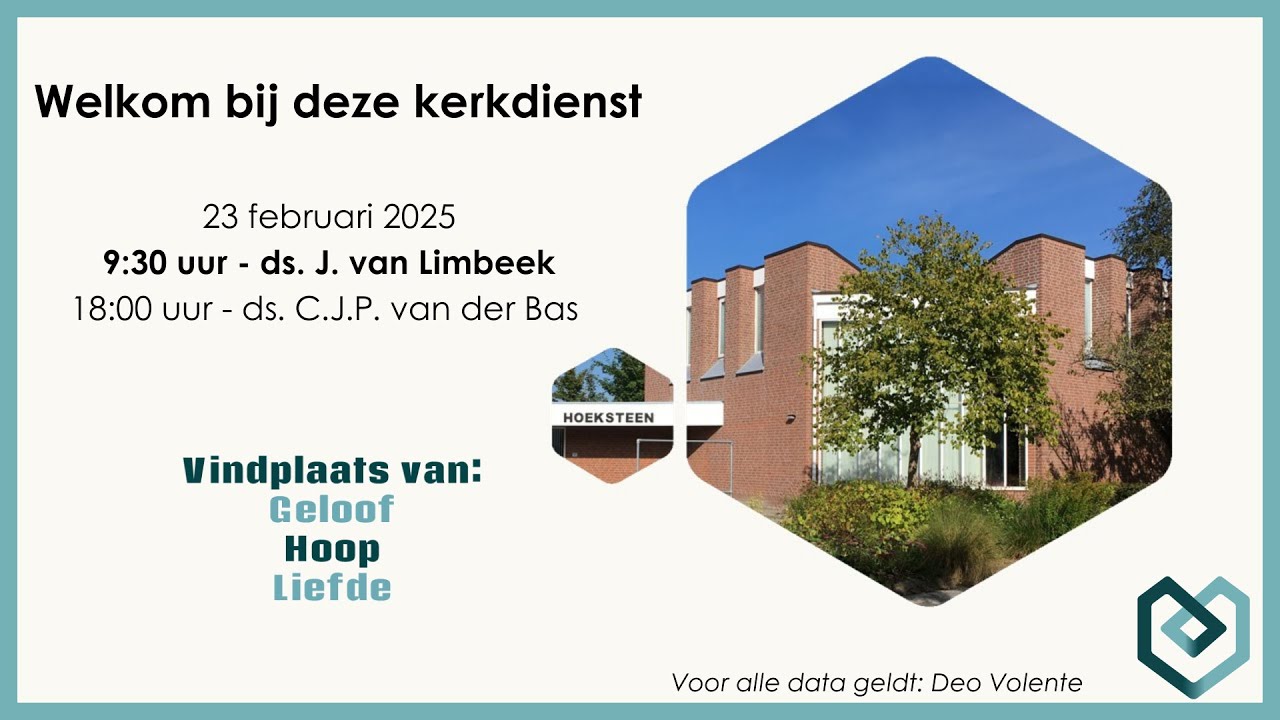 HHG Goes | ds. J. van Limbeek | ‘Christus en de heidense hoofdman ...