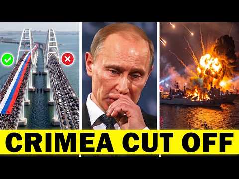 CRIMEA IS BLOCKADED: Ukraine Pulls The Plug On Putin's Impregnable Fortress