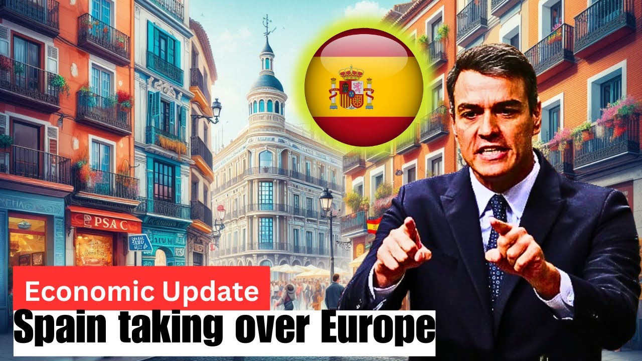 How Spain Economy Works: Unraveling the Hidden Financial Secrets - YouTube