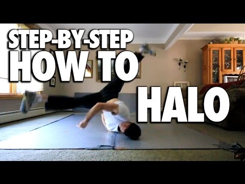 How to Breakdance Halo Tutorial - YouTube