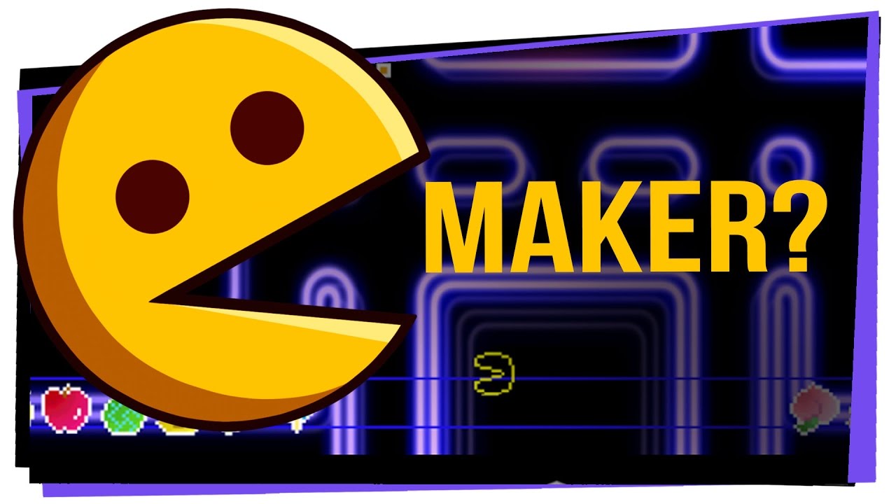 PAC MAN Maker??? Que historia é essa? | Game Over - YouTube