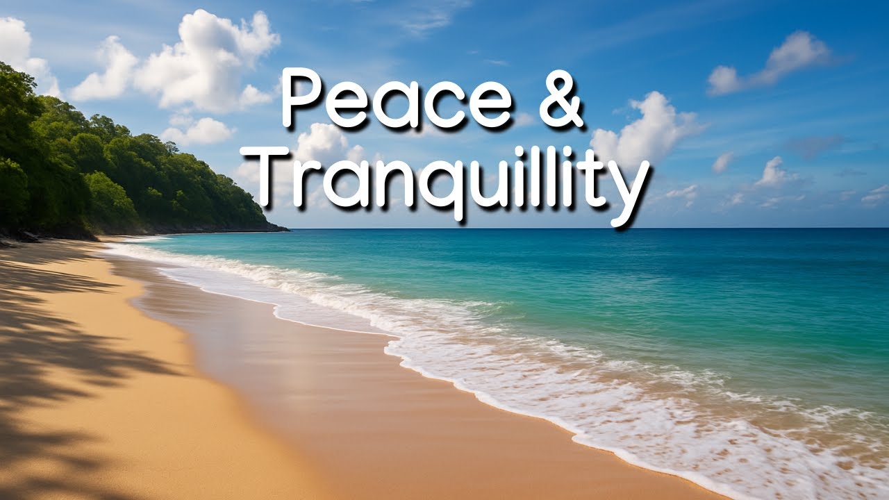 6 Hours of Soothing Beaches for Deep Relaxation: The Secret to Deep ...