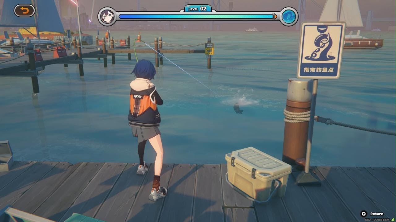J-knight plays Zenless Zone Zero Fishing with belle! - YouTube