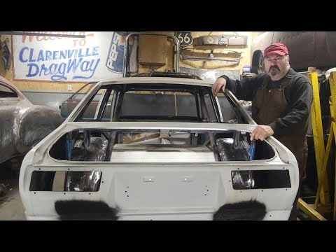Finally! Starting the wheel tubs install on Crusty - YouTube