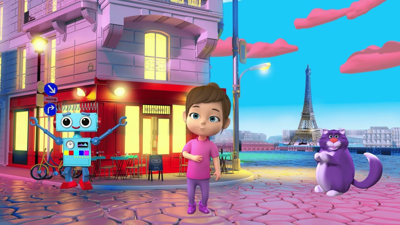 Macja le te lahet🐈 Kenge per femije🎶 - YouTube