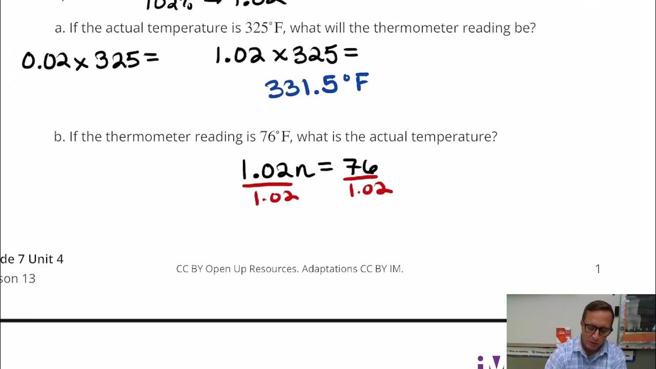 Unit 4, Lesson 13 Practice Problems (7th Grade Illustrative Math) IM 7. ...