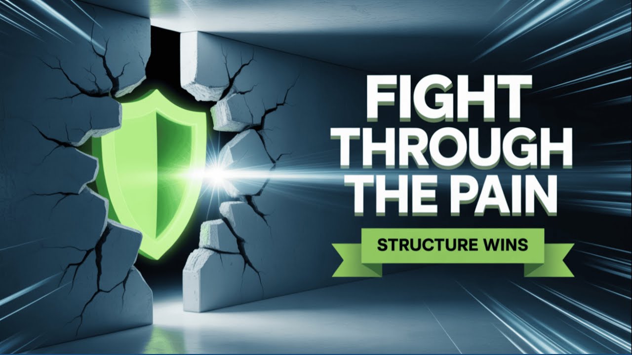 Fight Through the Pain — Build the Structure to Win - YouTube
