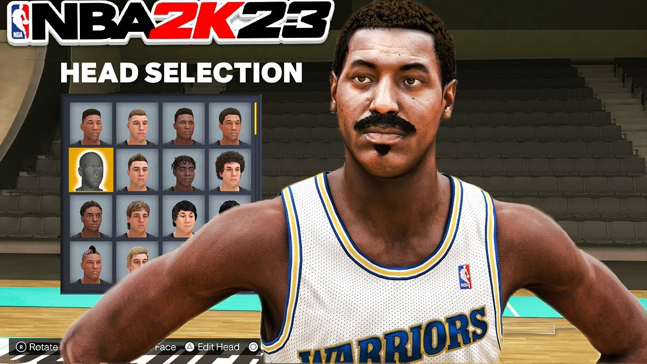 NBA 2K23 WILT CHAMBERLAIN FACE CREATION! BEST FACE CREATION 2K23 - YouTube
