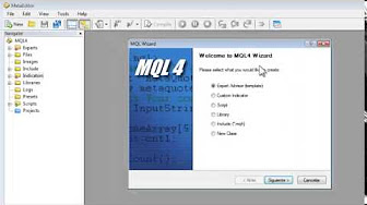 Curso de programación MQL4 - YouTube