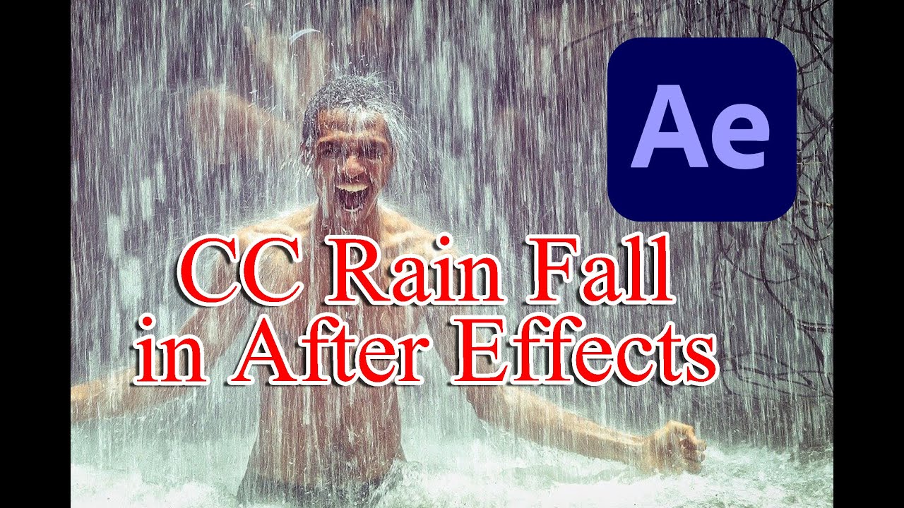 Realistic Rain At Night Using VFX | Adobe After Effects Tutorial ...