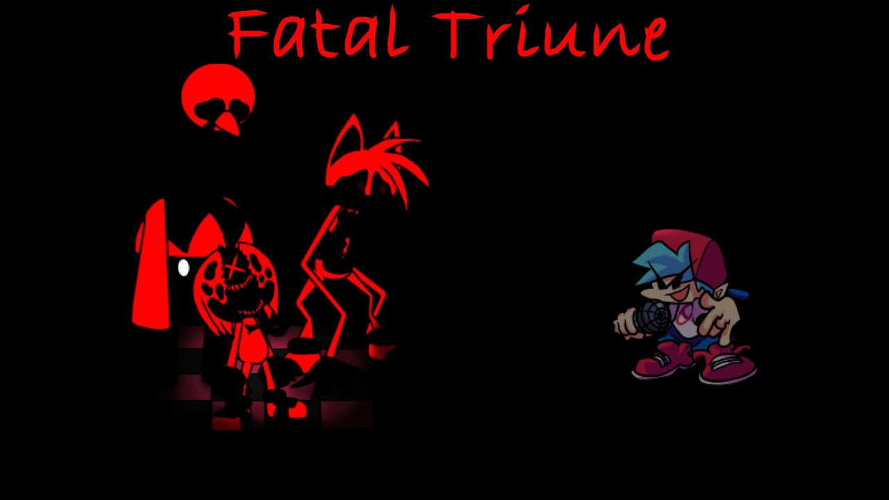 Fatal Triune (Trinity but Fatal Tails, Knuckles, Eggman, and Fatal ...