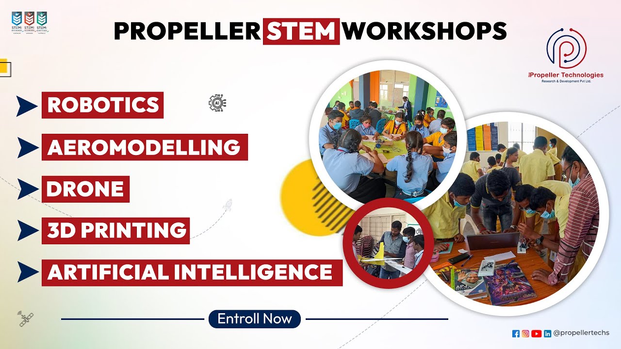 Empower Your Students with Propeller STEM Workshops! 🚀 - YouTube
