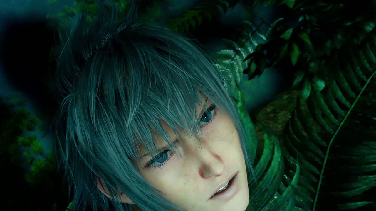 FINAL FANTASY XV Noctic vs Naga - YouTube