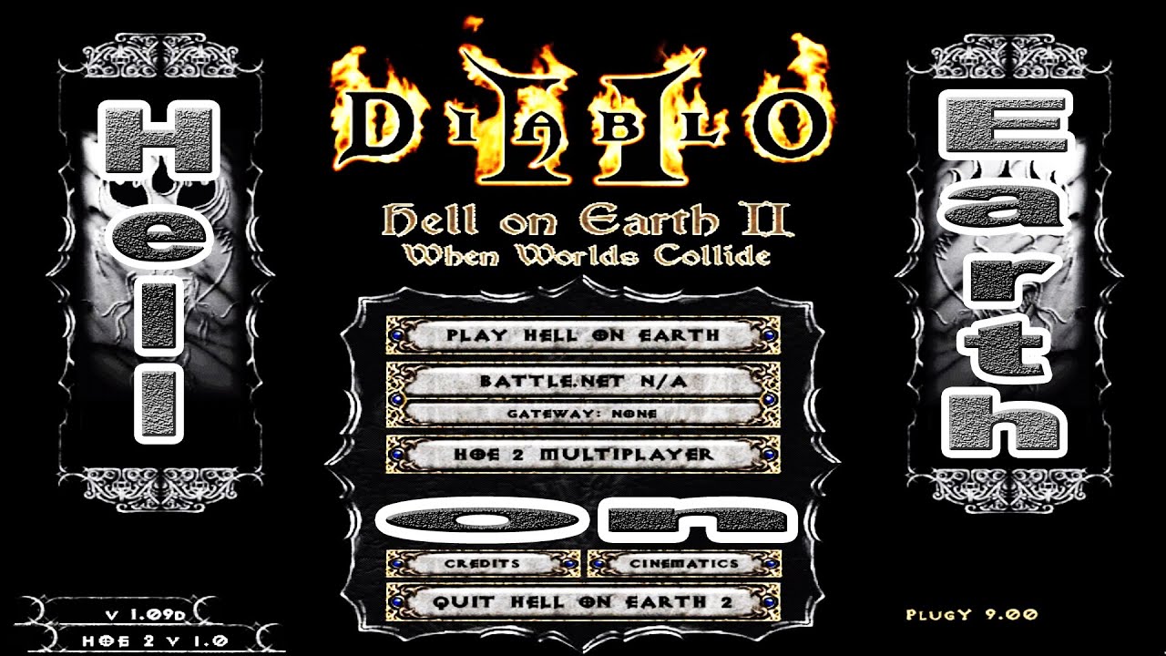 Let' s Play Diablo 2 Hell on Earth #1 The first episode in entire ...