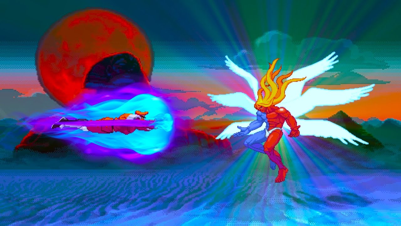 Gill Vs Final Bison - Epic BOSS Fight [Street Fighter III 3S X Street ...